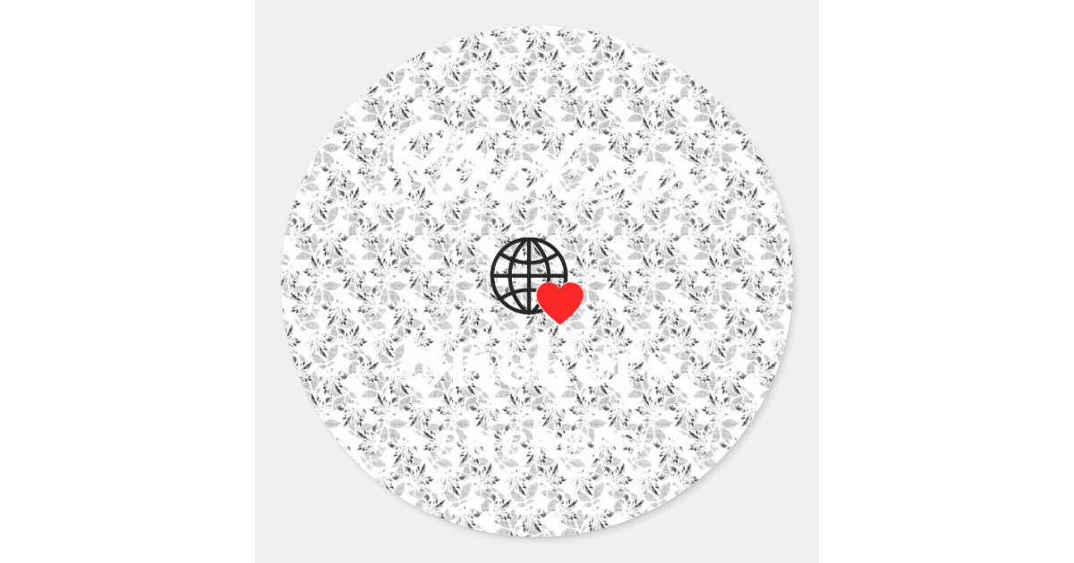 New personalise Text Logo Stickers | Zazzle