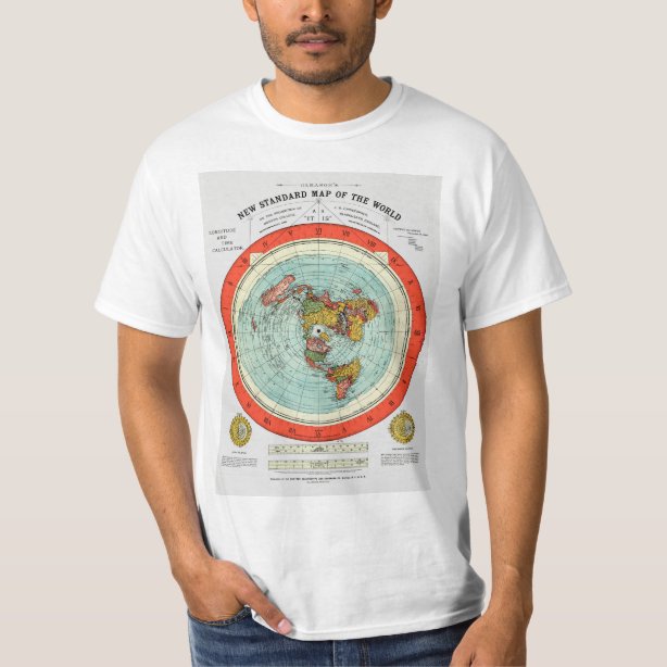 World Map T-Shirts & Shirt Designs | Zazzle UK