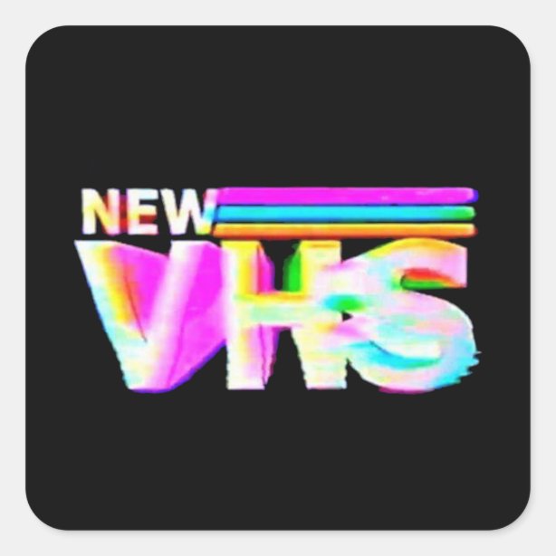Vhs Stickers & Labels | Zazzle UK