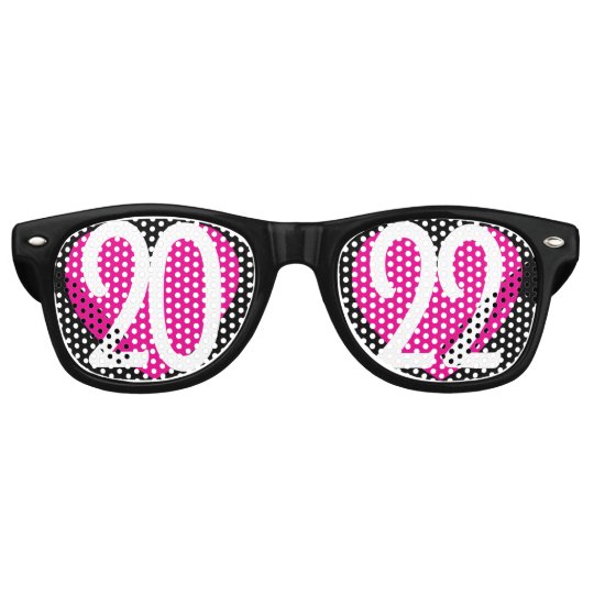 New Year love 2022 party glasses | Zazzle.co.uk