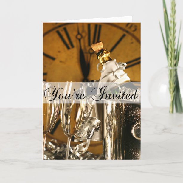 Year End Party Invitations | Zazzle UK