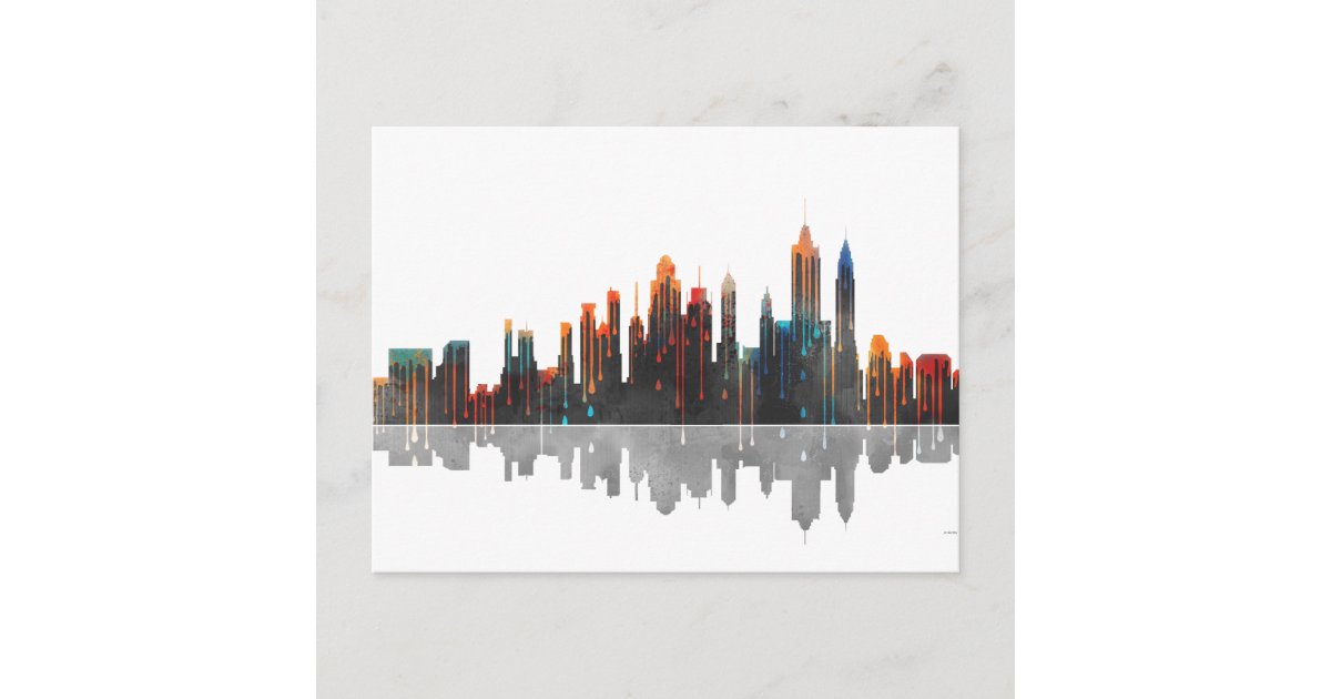 New York New York Skyline Postcard | Zazzle