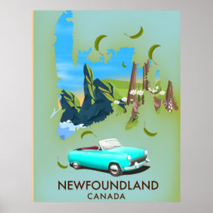 Holidays In Canada Vintage Posters & Prints | Zazzle UK