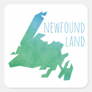 Newfoundland Stickers & Labels | Zazzle UK
