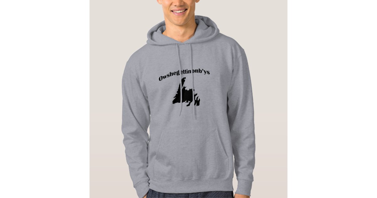 Newfoundland Newfie Slang Hoodie | Zazzle