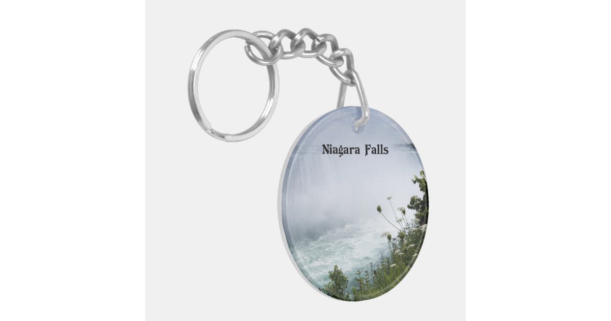 Niagara Falls, Canada Key Ring | Zazzle