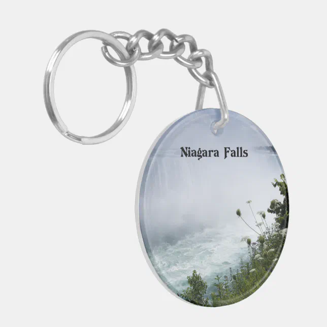 Niagara Falls, Canada Key Ring | Zazzle
