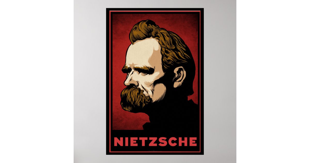Nietzsche Print | Zazzle