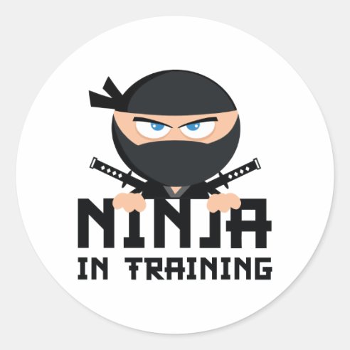 Ninja Stickers & Labels | Zazzle UK