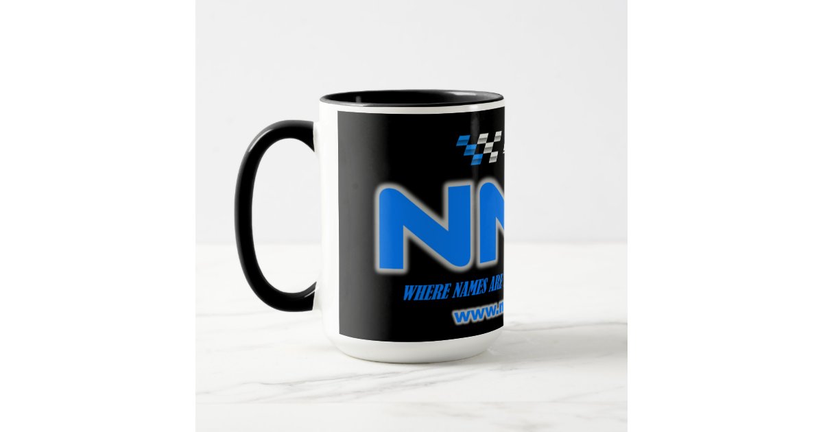 NNR Iracing Logo Logo Mug | Zazzle