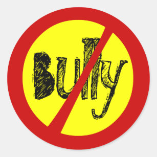 Anti Bullying Stickers & Labels | Zazzle UK