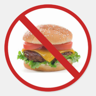 Burger Stickers | Zazzle.co.uk