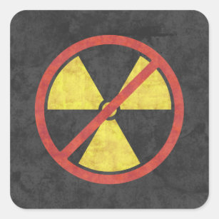 Anti Nuclear Stickers & Labels | Zazzle UK
