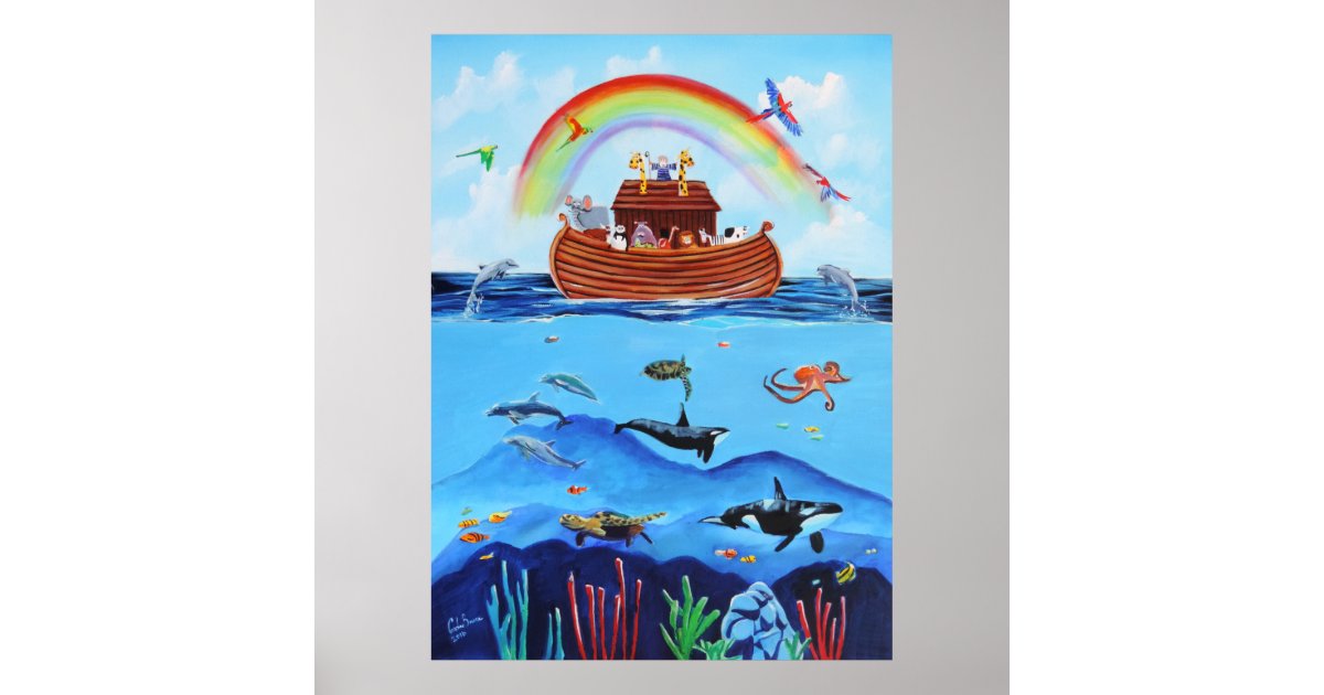 Noah's Ark Poster | Zazzle