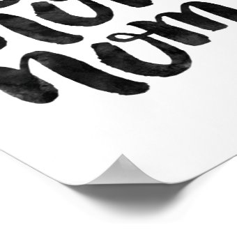 Nom Nom Nom Poster | Zazzle