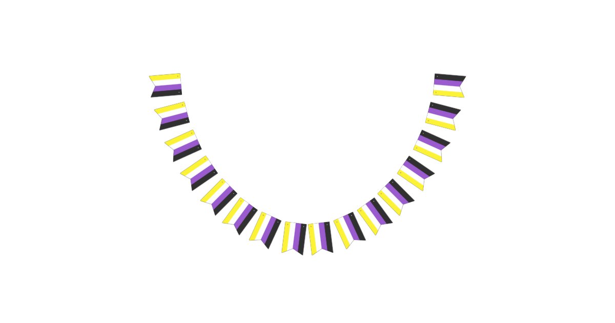 NonBinary/Enby Pride Flag | Zazzle