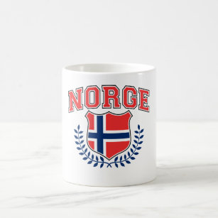 Norway Coffee & Travel Mugs | Zazzle UK
