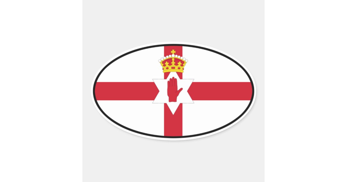 Northern Ireland Province of Ulster Sticker | Zazzle