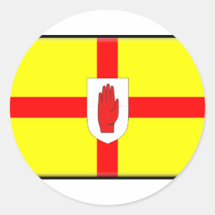 Northern Ireland Stickers & Labels | Zazzle UK