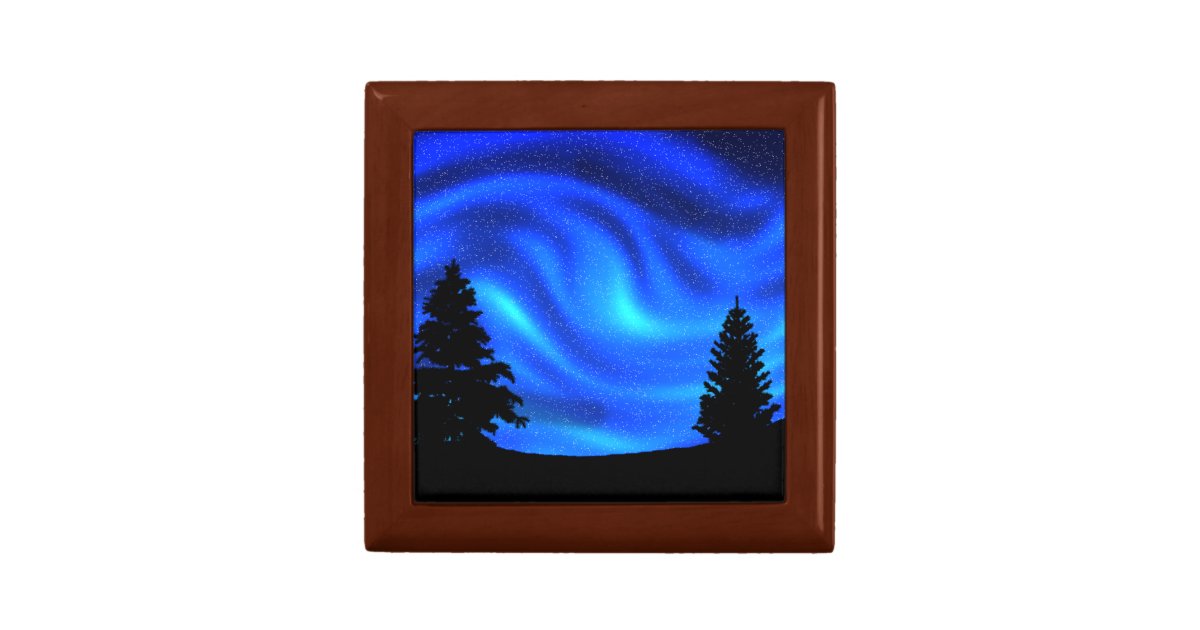 Northern Lights Gift Box | Zazzle