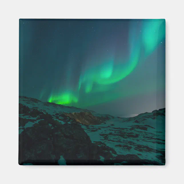 Northern lights magnet | Zazzle