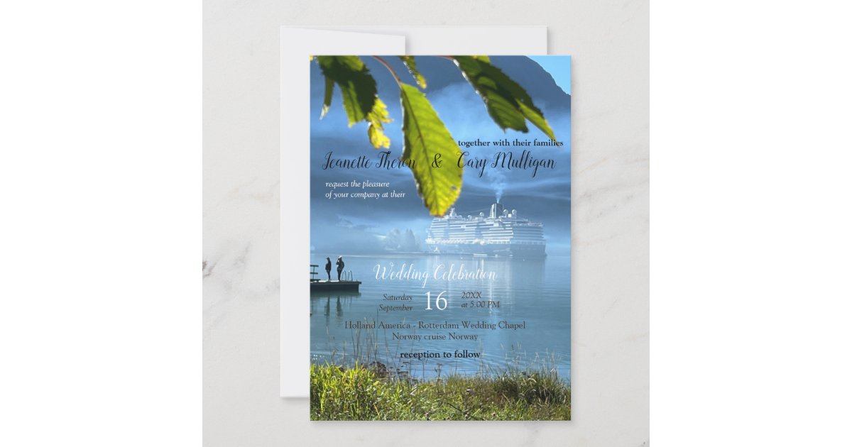Norwegian Celebrations Invitation | Zazzle