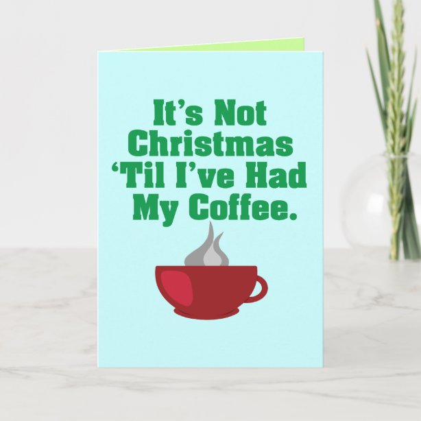 Coffee Cards | Zazzle UK