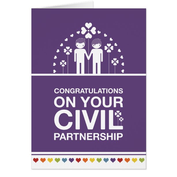 Civil Partnership Gifts & Gift Ideas | Zazzle UK