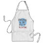 NOTHING IS ON FIRE STANDARD APRON | Zazzle