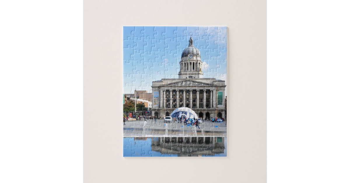 Nottingham Jigsaw Puzzle | Zazzle