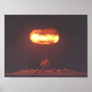 Atomic Bomb Posters & Prints | Zazzle UK