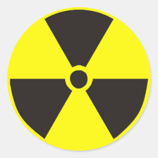 Nuclear Stickers & Labels | Zazzle UK