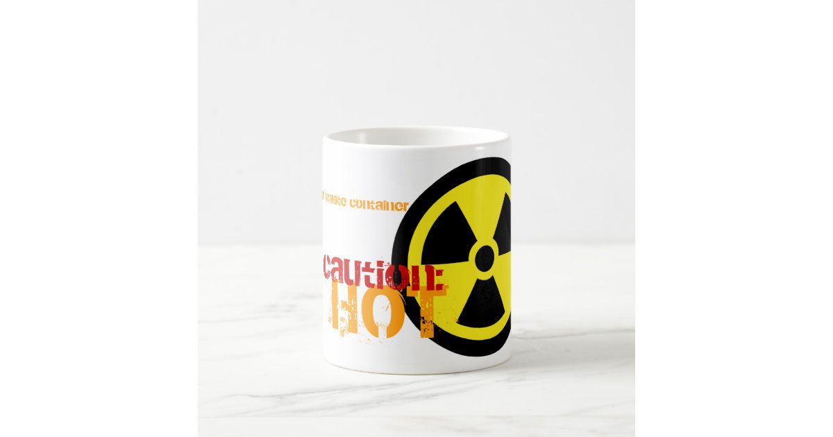 Nuclear Waste Coffee Mug | Zazzle