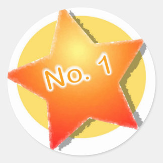 Number 1 Stickers | Zazzle.co.uk