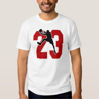 Number 23 T-Shirts, T-Shirt Printing | Zazzle.co.uk