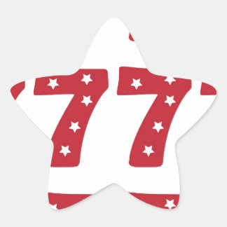 Number 7 Stickers | Zazzle.co.uk