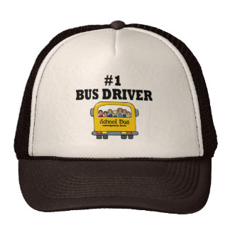 Bus Driver Hats & Bus Driver Trucker Hat Designs | Zazzle.co.uk