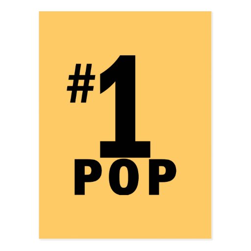 Number One Pop Products | Zazzle