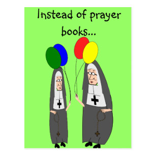 Catholic Nun Birthday Cards | Zazzle UK