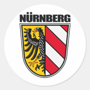 Nuremberg Stickers & Labels | Zazzle UK