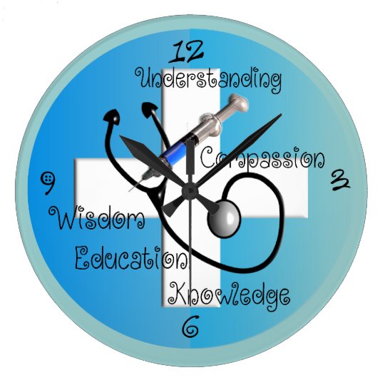 Nurse Clock | Zazzle.co.uk
