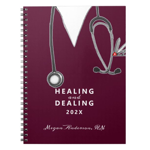 Nurse Notebooks | Zazzle.co.uk