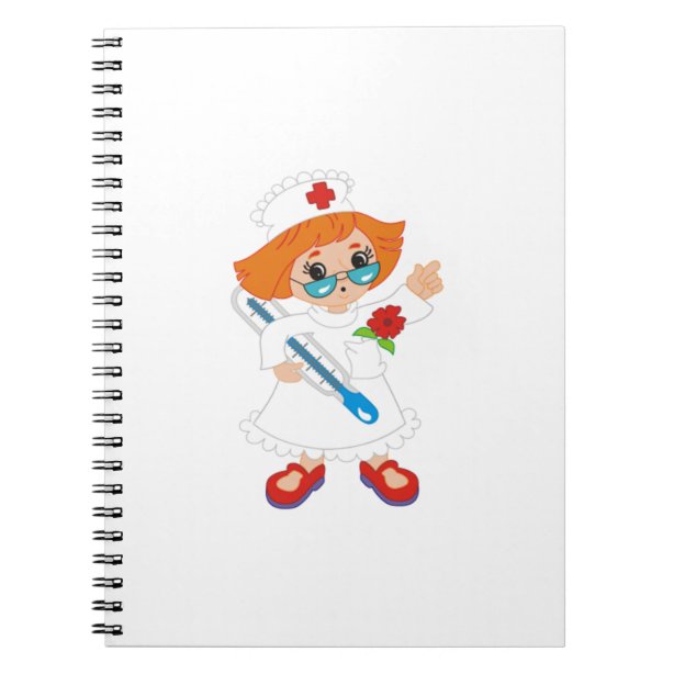Nurse Notebooks | Zazzle.co.uk