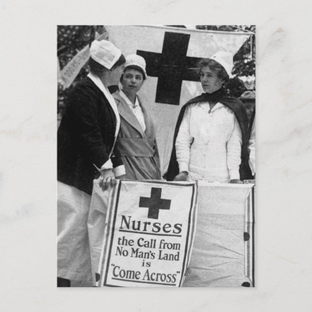 Nurse Postcards | Zazzle UK