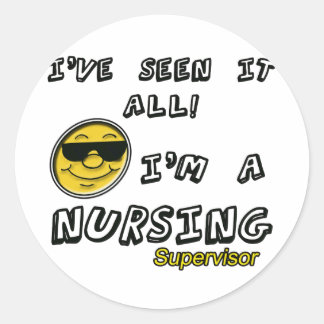 Supervisor Stickers | Zazzle.co.uk