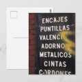 NYC Garment District Graffiti Spraypaint Urban Art Postcard | Zazzle