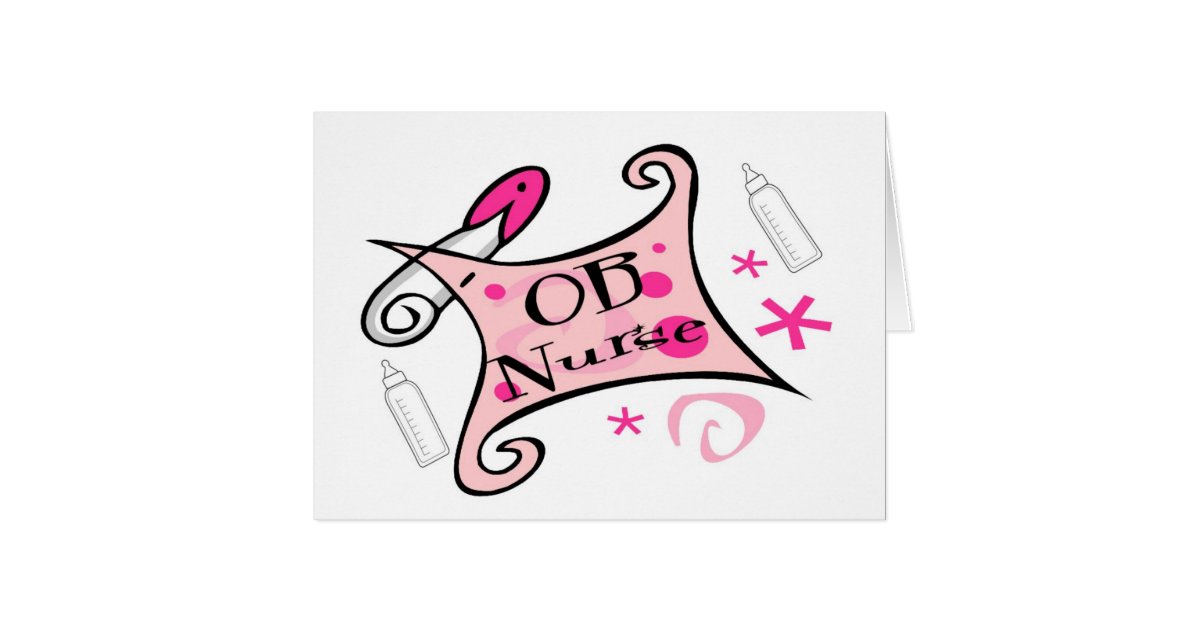 OB nurse (obstetrics) Nursing | Zazzle