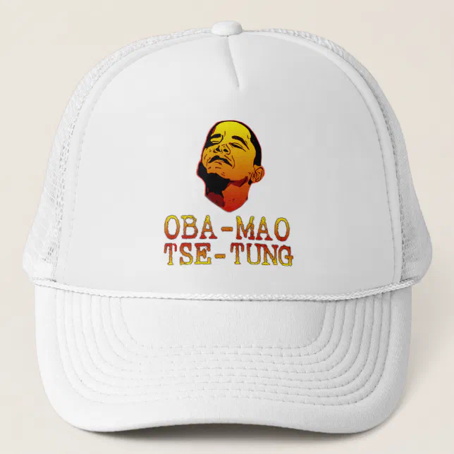 Oba Mao Tse Tung Trucker Hat | Zazzle