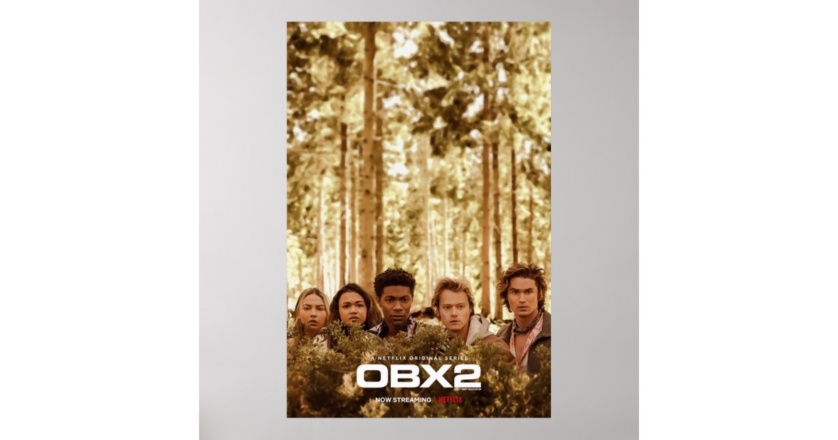 OBX Season 2 I Poster | Zazzle
