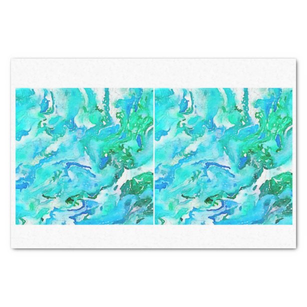 Water Waves Craft Tissue Paper | Zazzle.co.uk